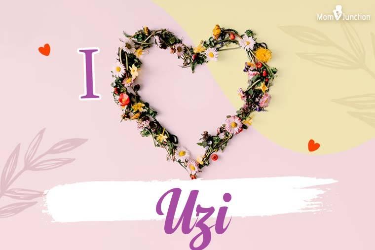 Explore Uzi: Meaning, Origin & Popularity