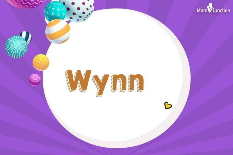 Explore Wynn: Meaning, Origin & Popularity