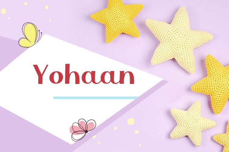 Explore Yohaan: Meaning, Origin & Popularity