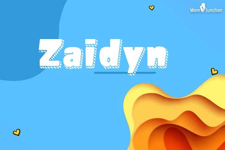 Explore Zaidyn: Meaning, Origin & Popularity
