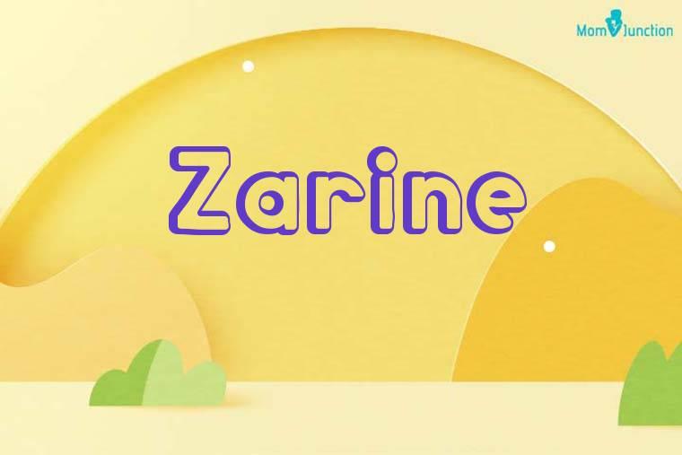 Explore Zarine Baby Name: Guide To Pronunciation, Numerology & More ...