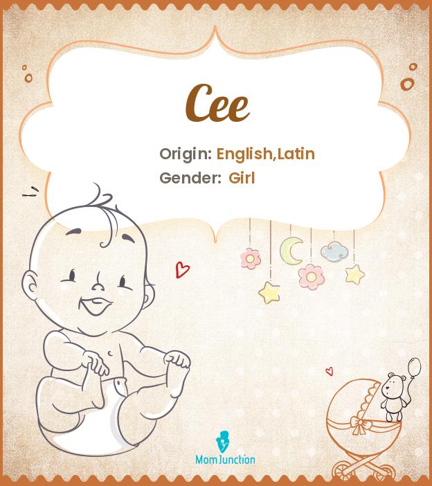 Cee Name Meaning Origin History And Popularity MomJunction