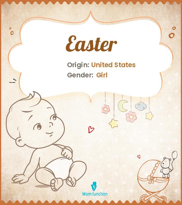 Easter Name Meaning Origin History And Popularity