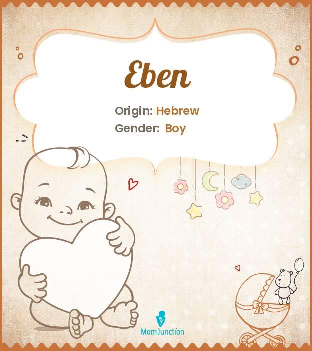 Eben Name Meaning, Origin, History, And Popularity