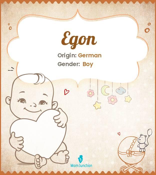 Egon Name Meaning, Origin, History, And Popularity