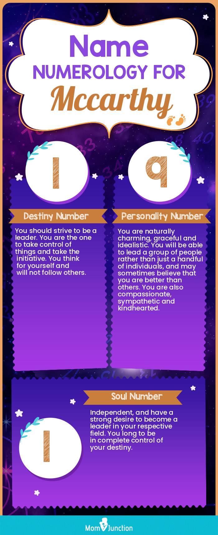 Mccarthy Name Meaning, Origin, History, And Popularity
