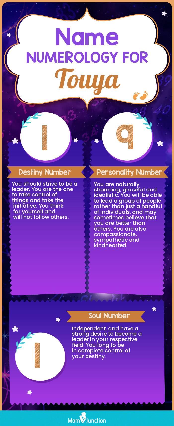 Touya Name Meaning, Origin, History, And Popularity | MomJunction