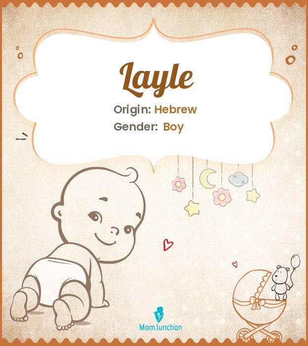 Layle Name Meaning, Origin, History, And Popularity