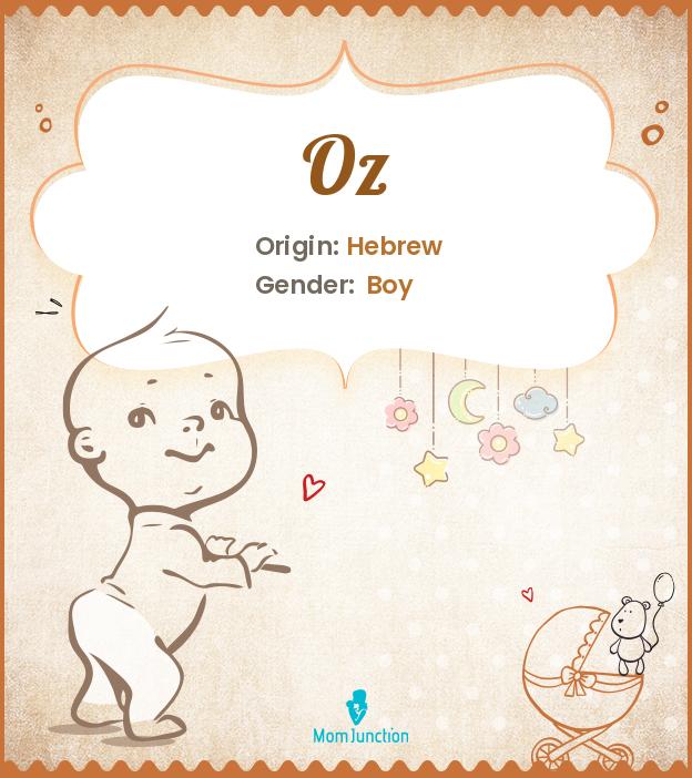 Oz Name Meaning Origin History And Popularity