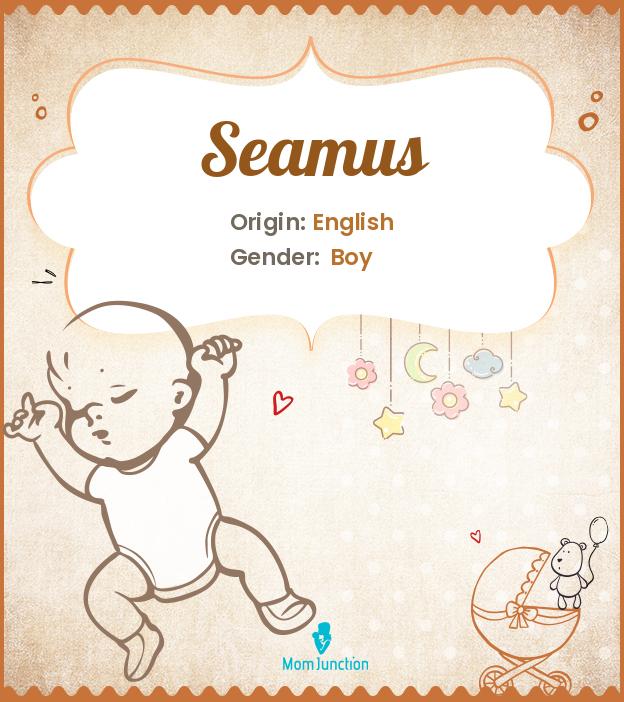 Seamus Name Meaning, Origin, History, And Popularity