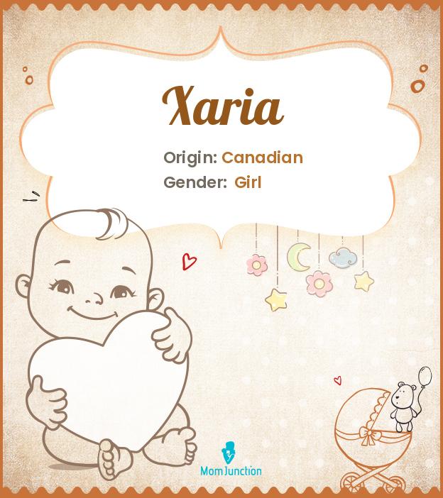 Xaria Name Meaning, Origin, History, And Popularity