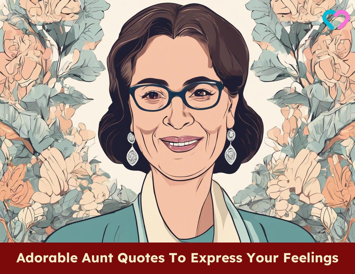 200+ Adorable Aunt Quotes To Express Your Feelings | MomJunction