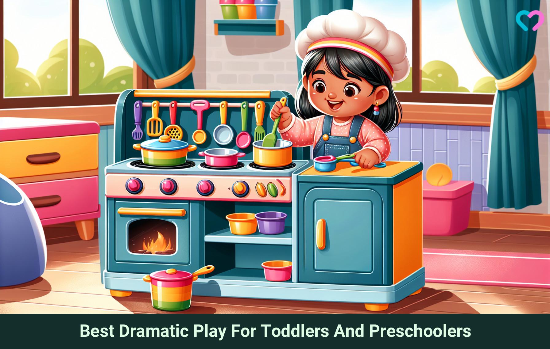 27 Best Dramatic Play For Toddlers And Preschoolers | MomJunction