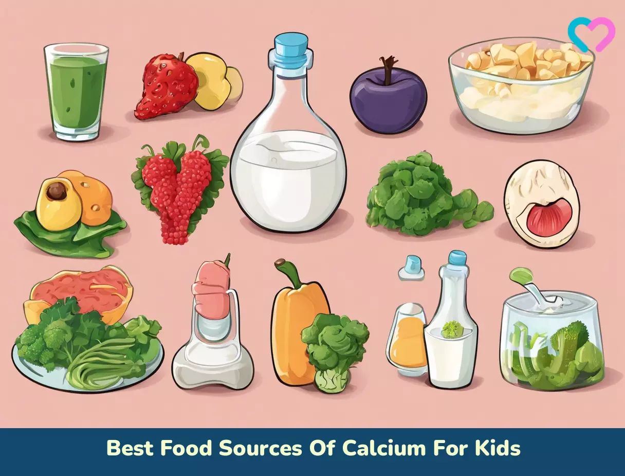 Calcium Foods For Kids Calcium Foods For Kids