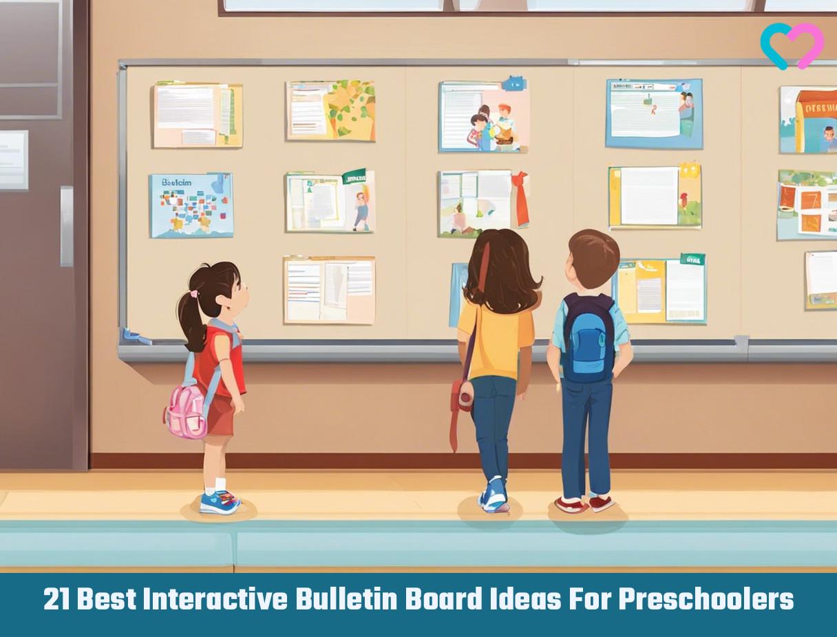 21 Best Interactive Bulletin Board Ideas For Preschoolers (2024)