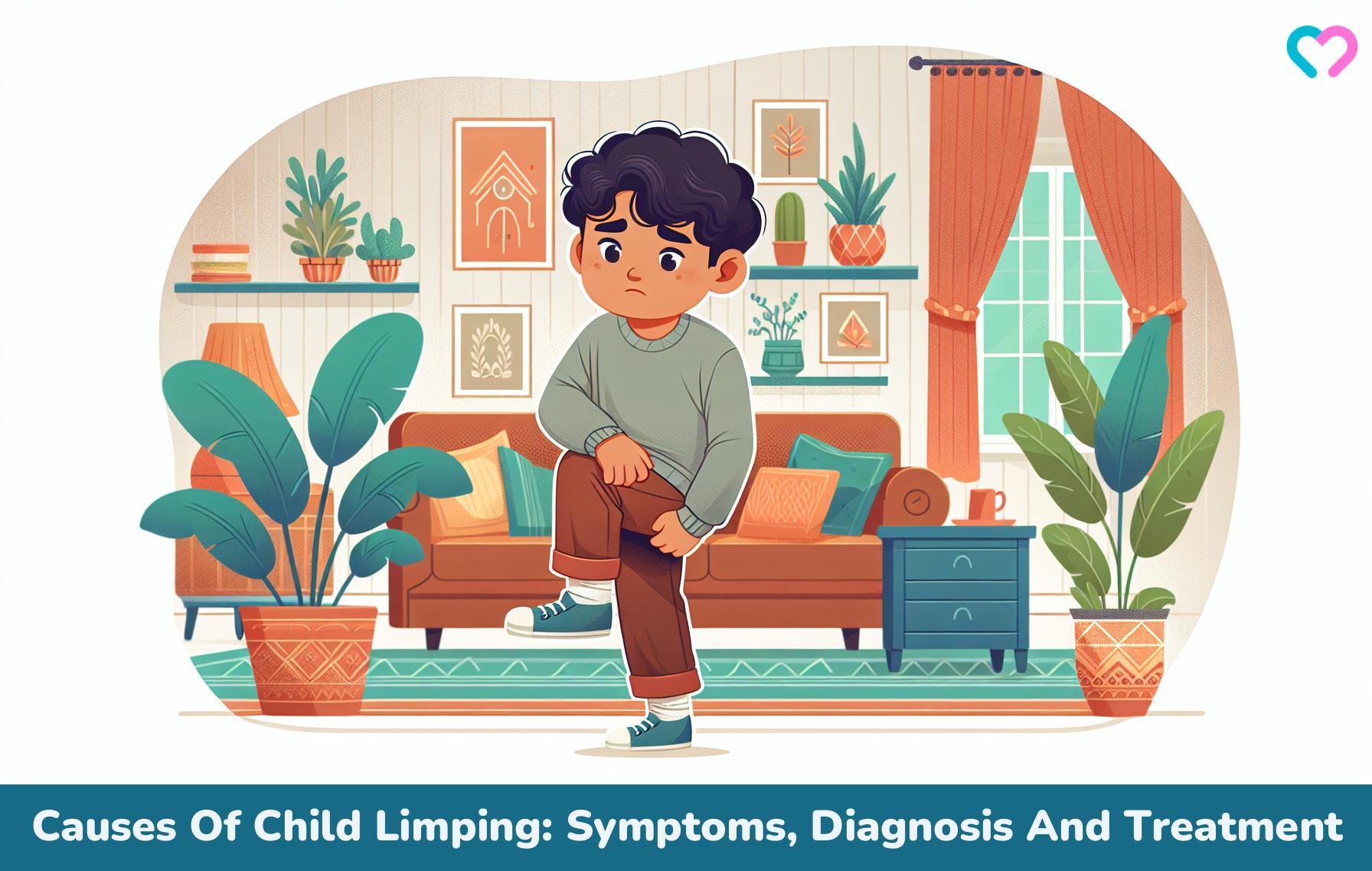 6 Causes Of Child Limping: Symptoms, Diagnosis And Treatment | MomJunction