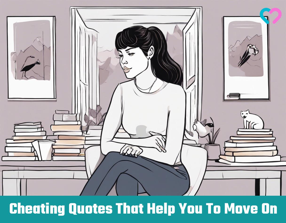 400+ Cheating Quotes That Help You To Move On | MomJunction