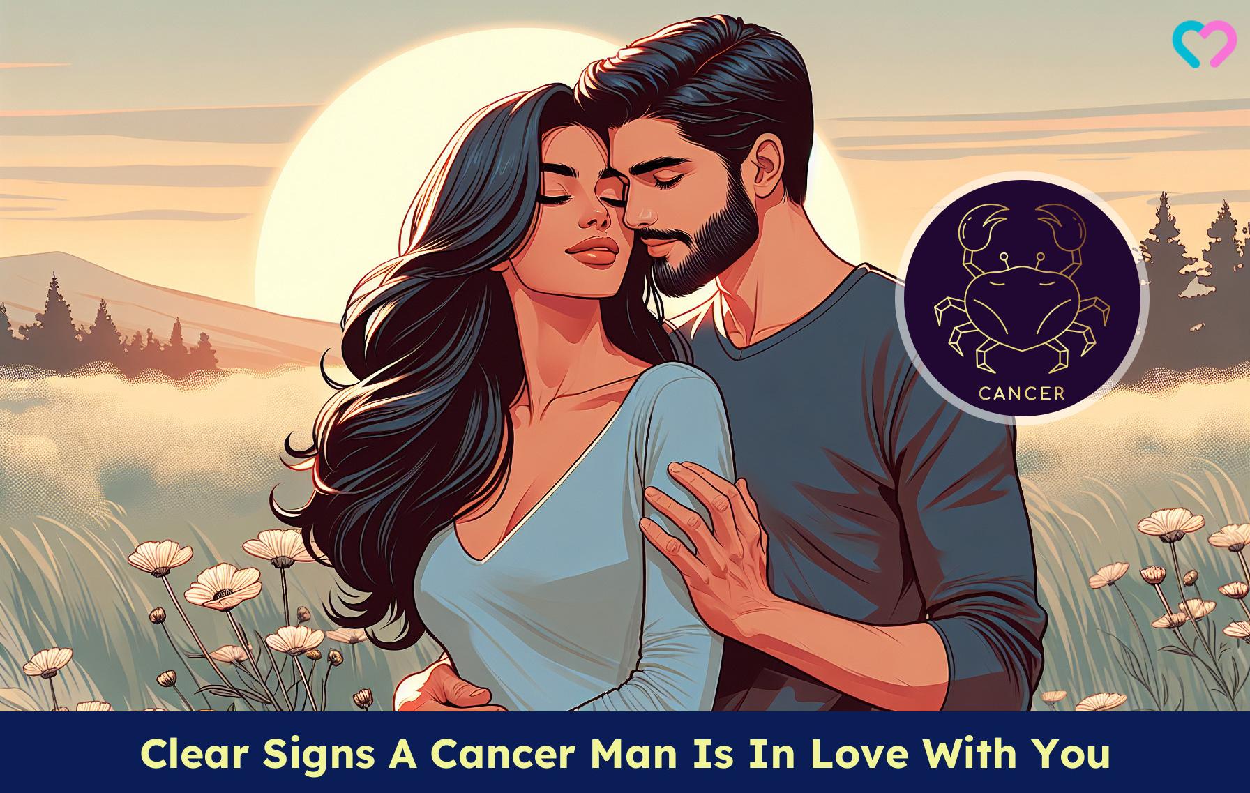 21 Clear Signs A Cancer Man Is In Love With You | MomJunction