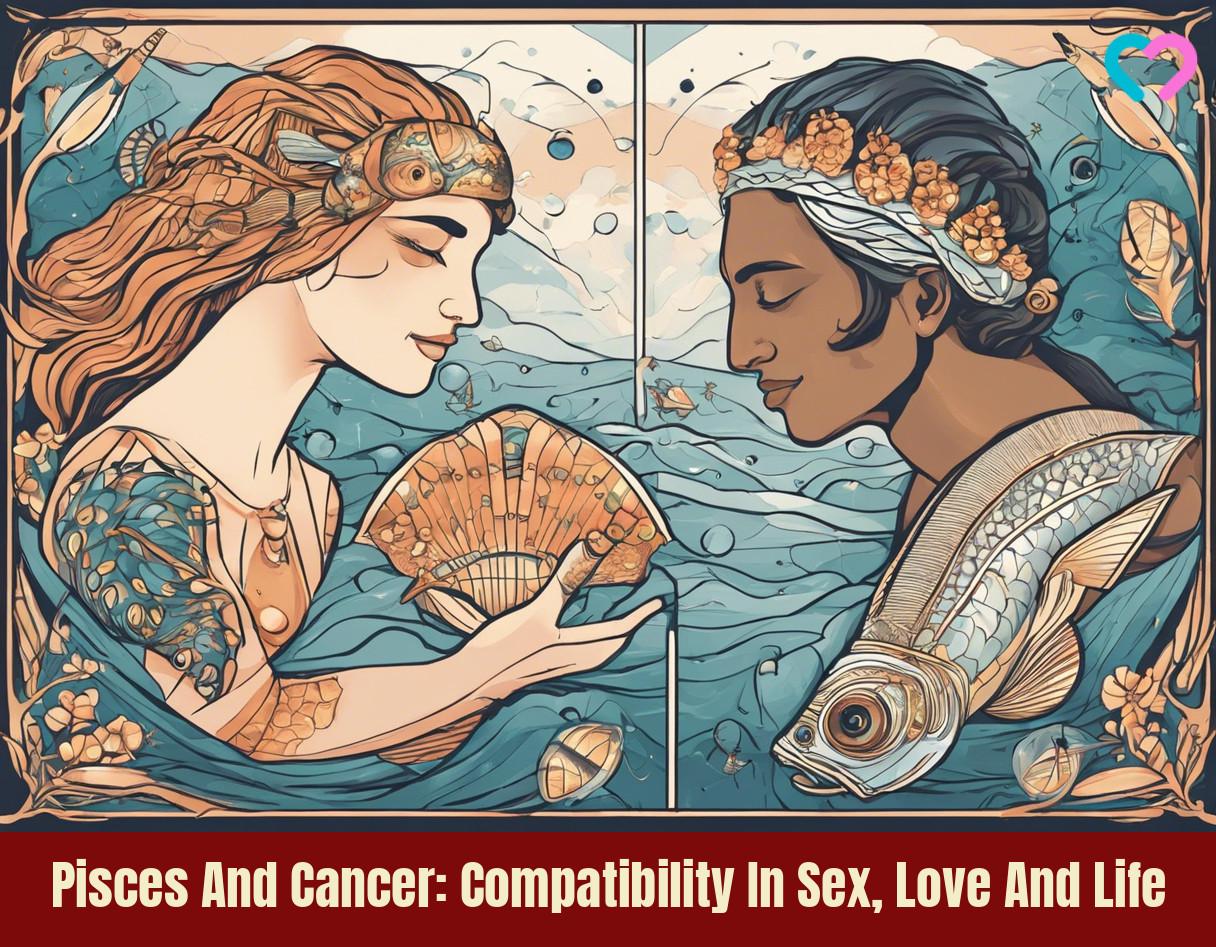 Pisces And Cancer: Compatibility In Sex, Love And Life