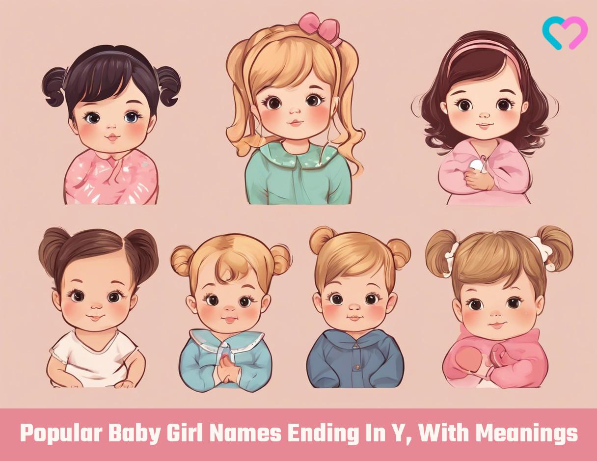 300+ Popular Baby Girl Names Ending In Y, With Meanings | MomJunction