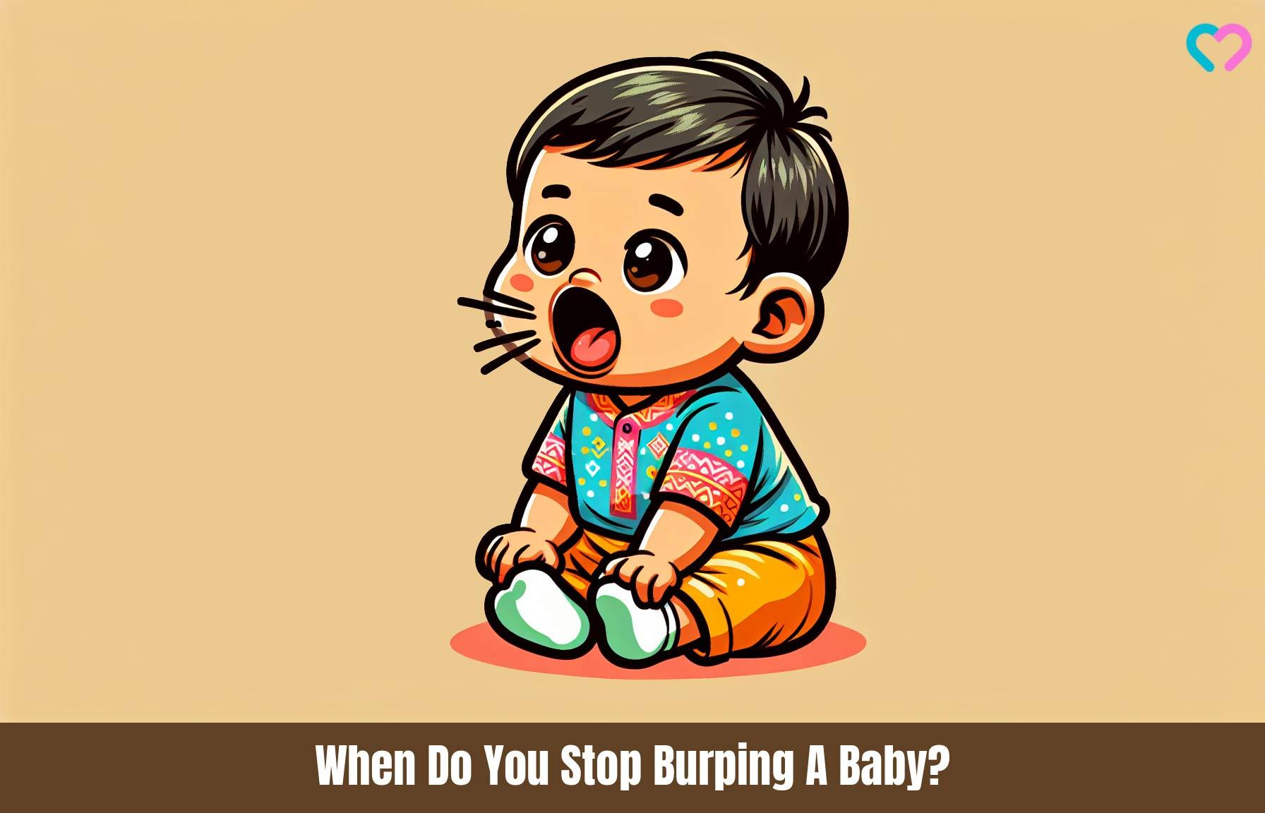 When Do You Stop Burping A Baby? | MomJunction